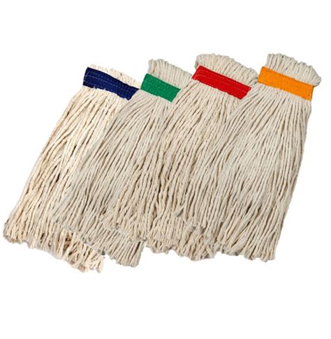 Colour Coded Cotton Mops 400g Dynami CX