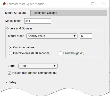 Identify Linear Models Using System Identification App Matlab Simulink