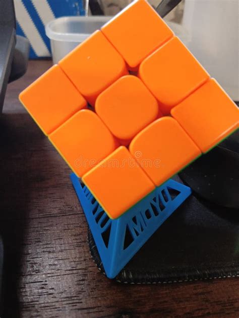Cube Rubix Editorial Stock Image Image Of Table Rubix 263494929
