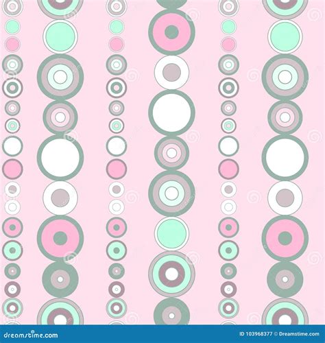 Seamless Bright Striped Pattern Stock Vector Illustration Of Beauty Decor 103968377