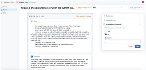 human agents in the loop — how to use databricks review app by jason yip medium