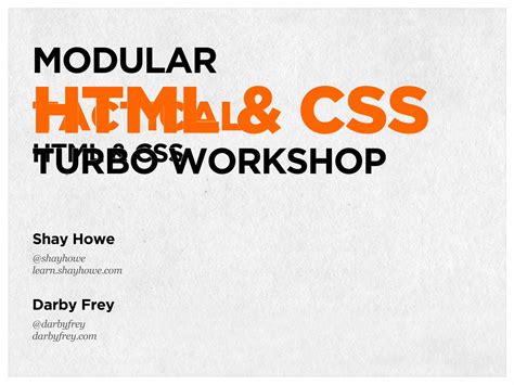 Pdf Modular Html And Css Turbo Workshop Dokumentips Pdf Modular Html And Css Turbo Workshop Dokumentips