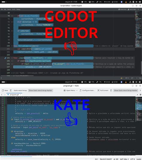 Text Selection In Godot Editor By Blockcolumn General Godot Forum