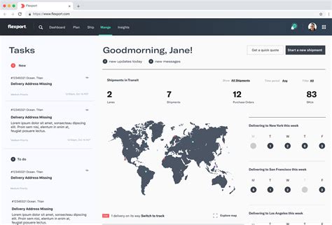 Flexport Design Language Carrie Curtin Portfolio