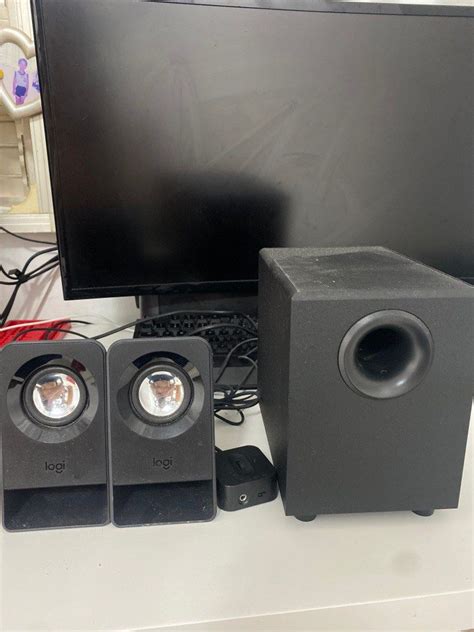Logitech Speaker Audio Soundbars Speakers Amplifiers On Carousell