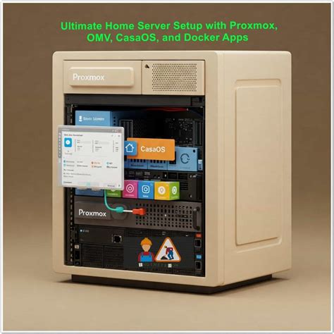 Ultimate Home Server Setup With Proxmox Omv Casaos And Docker Apps