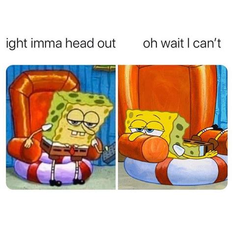 46 Funny Ight Imma Head Out Spongebob Memes From The Past Year