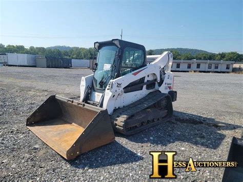 2017 Bobcat T770 Compact Track Loader Hess Auctioneers