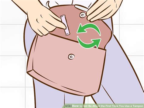 How To Not Be Afraid The First Time You Use A Tampon