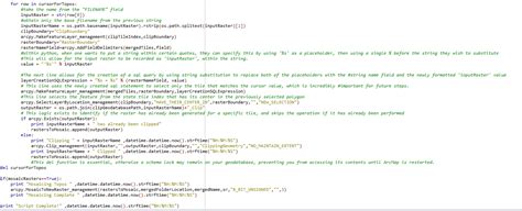 geoprocessing with scripting geog 491 exercise 8 raster processing