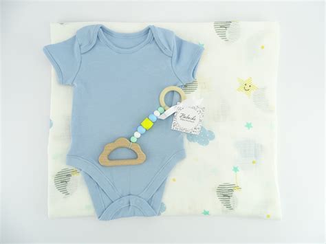 Комплект за новородено момче • Подарък за бебе момче