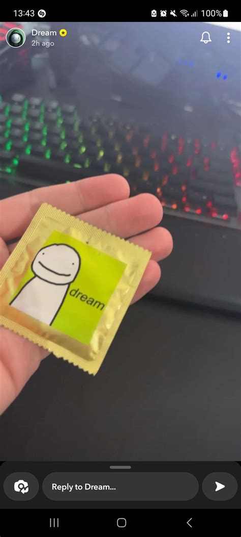 Dream Branded Condom R Dreamwastaken2