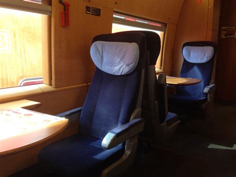 Train Review Deutsche Bahn Intercity Express Ice First Class Live And Lets Fly