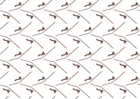 Hand Drawn Brown Lines Seamless Pattern 2127545 Vector Art At Vecteezy