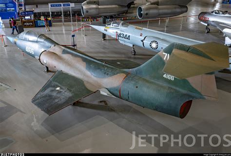 4166 Lockheed F 104d Starfighter Taiwan Air Force Jhang Yao Yun