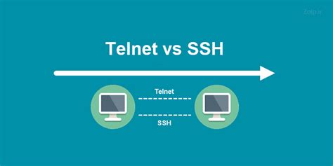 تفاوت پروتکل Telnet و Ssh چیست ؟ زویپ سرور