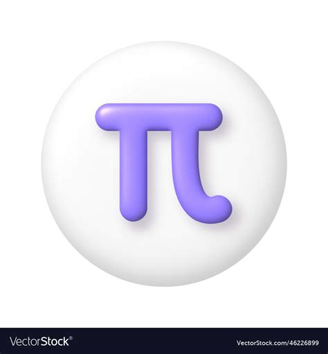 Math 3d Icon Purple Arithmetic Less Than Sign Vector Image