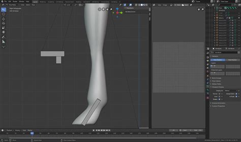 Rigging How Attach Only Selected Bones Of The Armature To The Mesh Blender Stack Exchange