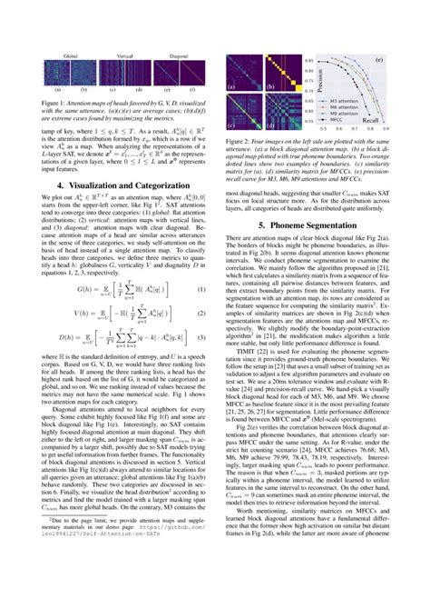 Understanding Self Attention Of Self Supervised Audio Transformers Deepai