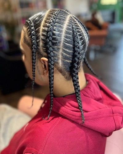 Daring 10 Pop Smoke Braids For Men Jaw Dropping Trend