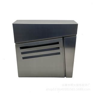 欧洲款不锈钢信报箱信箱包裹箱邮箱邮筒高端出口款 阿里巴巴