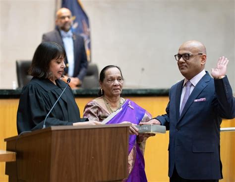 Amish Doshi Makes History As First Indian American Male Judge In Queens