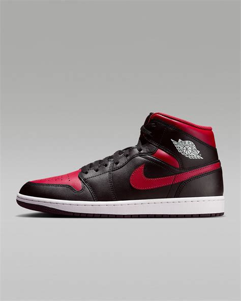 Air Jordan 1 Mid Mens Shoes Nike Fi