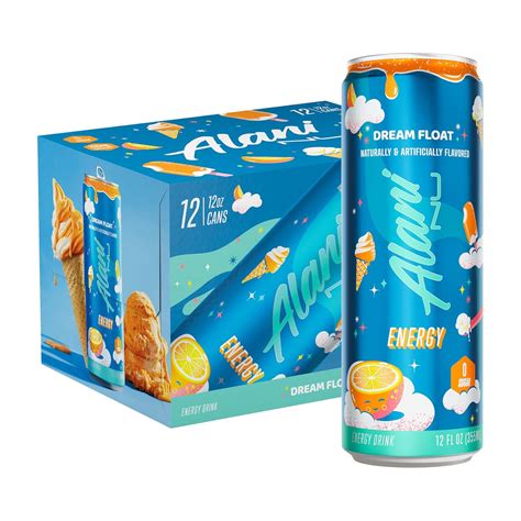 Alani Nu Dream Float Ice Sugar Free Low Calorie Nepal Ubuy