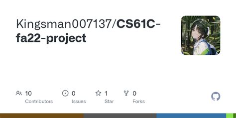 Github Kingsman007137cs61c Fa22 Project