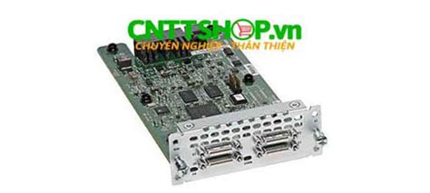 Nim 4t Cisco 4 Port Serial Wan Network Interface Card