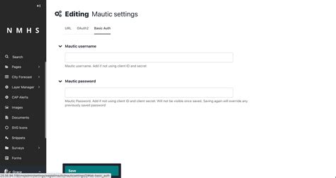 Mailing Integrations ClimWeb Documentation Documentation