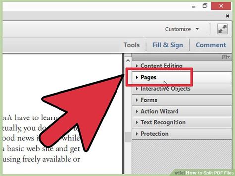 4 Ways To Split PDF Files WikiHow