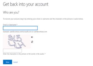 How To Change Your Microsoft Office 365 Password Using The Password Reset Portal XL Net
