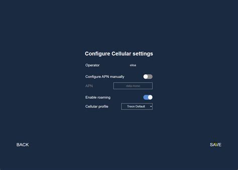 Treon Gateway Configuration Ui 2 2 7 Treon Knowledgebase