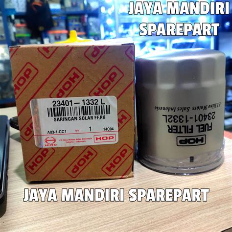 Filter Solar Atas Hino Lohan Lazada Indonesia