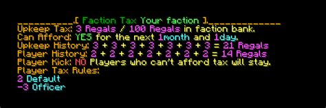 Factions Plugin