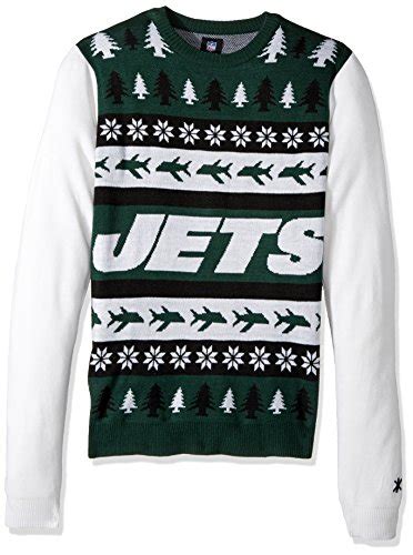 New York Jets Wordmark Ugly Sweater Sports Hard Hats