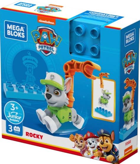Игровой набор Mattel Mega Щенячий патруль, ROCKY, GYH89_HDJ32 - купить ...