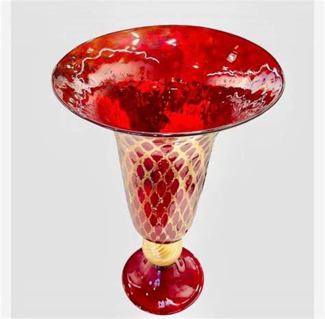 Filippo Maso Vase Muranos Glass Catawiki