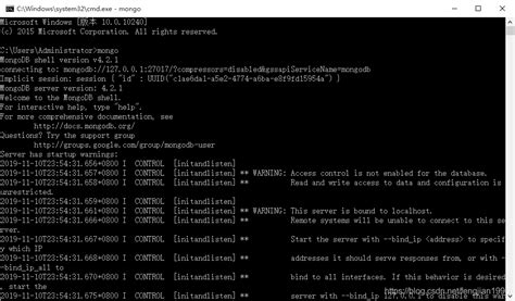 Mongodb Windows Zip 压缩包安装mongodb 420 Rc6下载带系统库文件的压缩包 Csdn博客