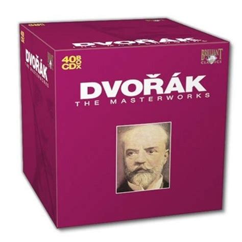 Antonín Dvořák The Masterworks Box Set Compilation 40 X Cd 2008