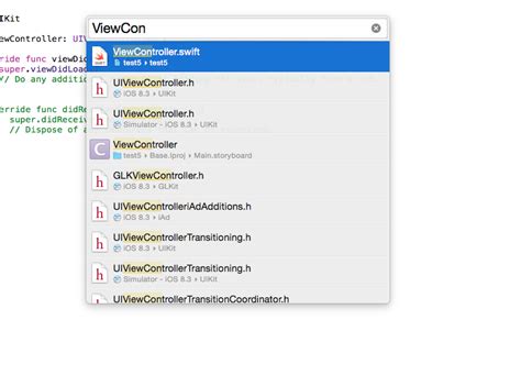 The 10 Best Xcode Shortcuts