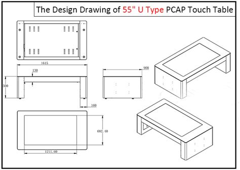 Smart Multi Touch Table For Integrated System