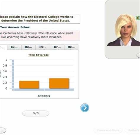 screen shot of a tutorial dialogue in autotutor lite download