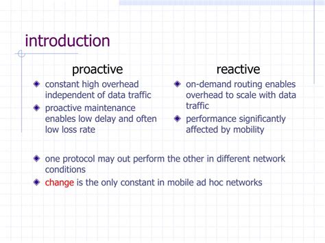 Ppt Sharp Hybrid Adaptive Routing Protocol For Mobile Ad Hoc Networks Powerpoint Presentation