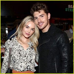 Gregg Sulkin And Girlfriend Michelle Randolph Couple Up For Hulus