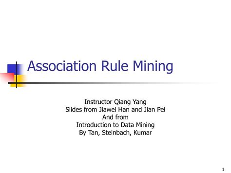 Ppt Association Rule Mining Powerpoint Presentation Free Download