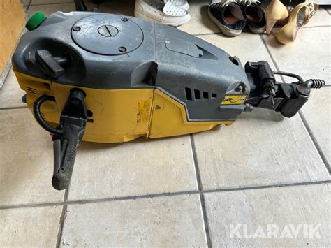 Bergborrmaskin Atlas Copco Cobra Combi Lidköping Klaravik