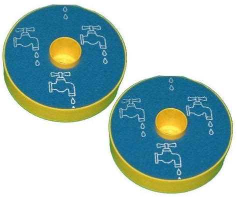 Replacement Part For Dyson Dc07 Primary Washable Blue Foam Filters Fits Part 904979 02 2 Pack