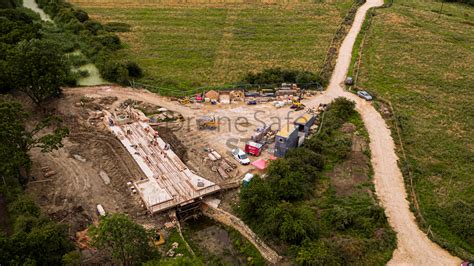 Canal Lock Re Build 314 In Lincolnshire